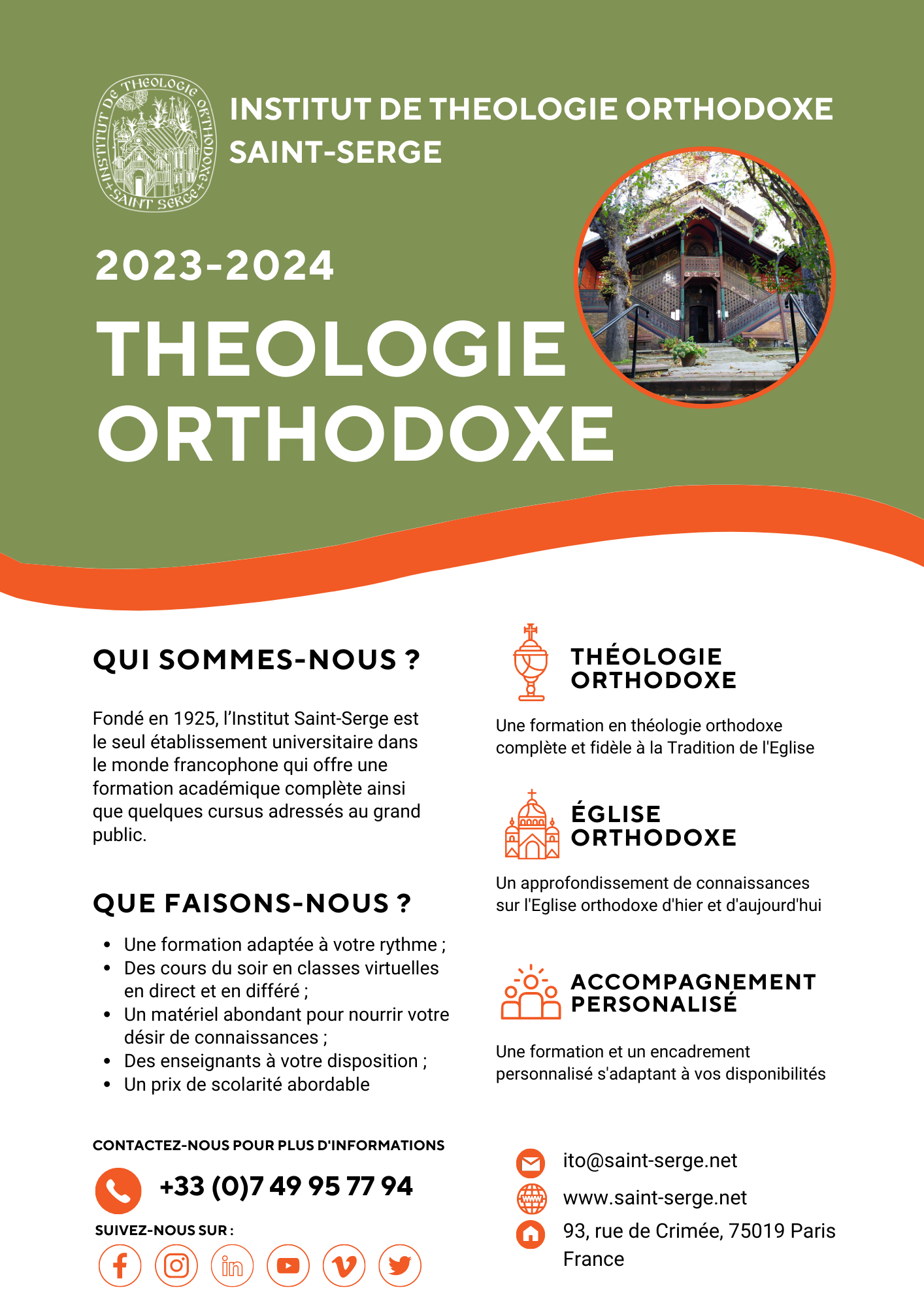 Les essentiels du programme de Formation académique à distance (FOAD ...
